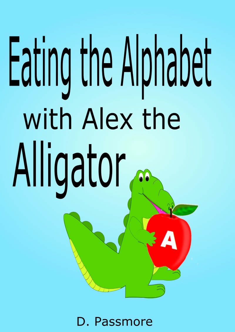 Amazon.com: Eating the Alphabet with Alex the Alligator: ABC for ...