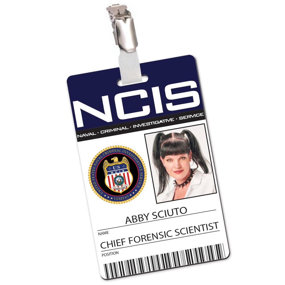 Badge Ncis Abby ABBY SCIUTO "Pauley Perrette"