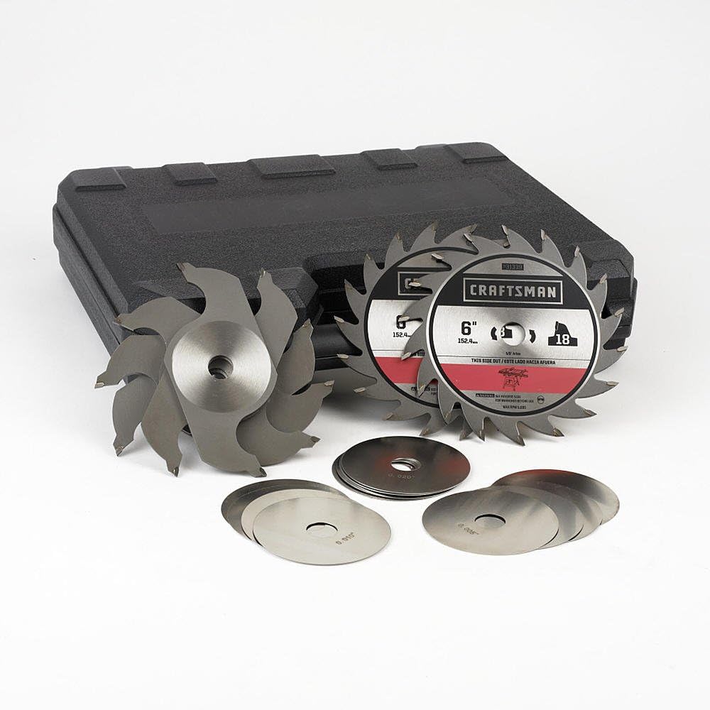craftsman 6-in Stacked Dado Set - Amazon.com