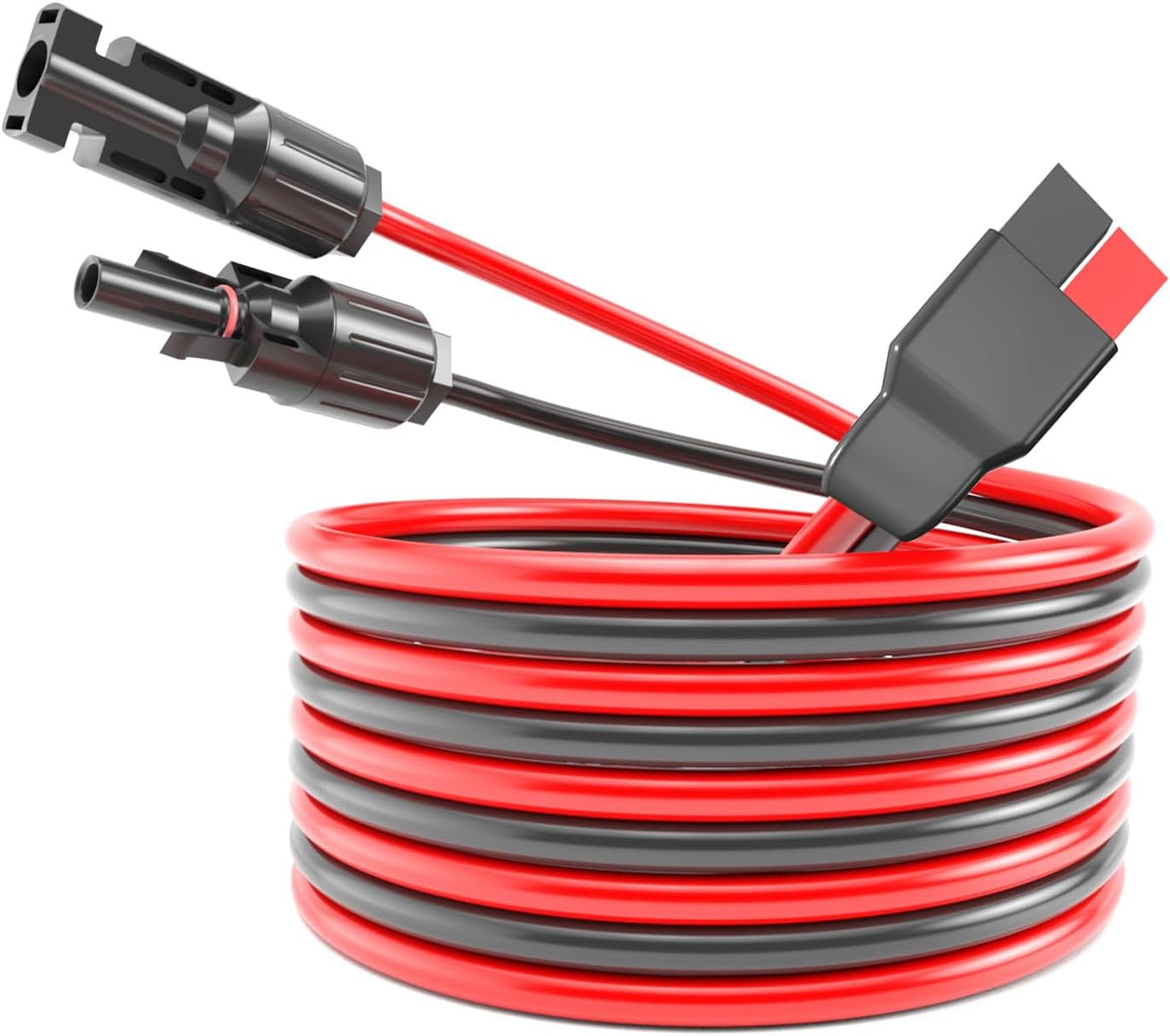 Amazon.com: kzfuli Solar MC4 to Anderson Connector Extension Cable. The 6.6FT 10AWG Extension ...