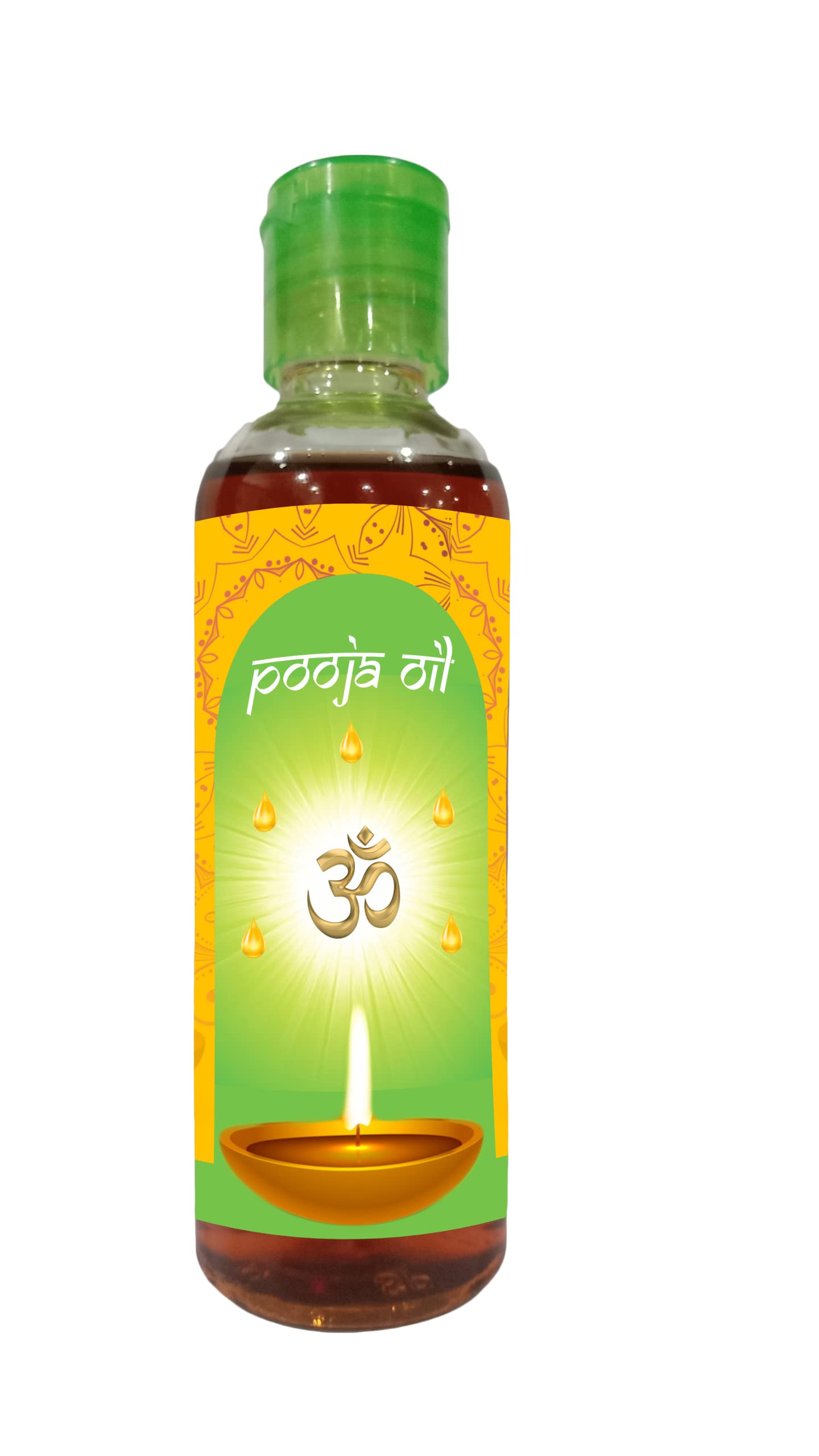 Zen Pooja Oil, 100 ml, Smokeless Oil for Puja, Festivals, Havan, Til ...