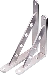 Heavy Duty Stainless Steel Right Angle Bracket, 90 Degree Triangle ...