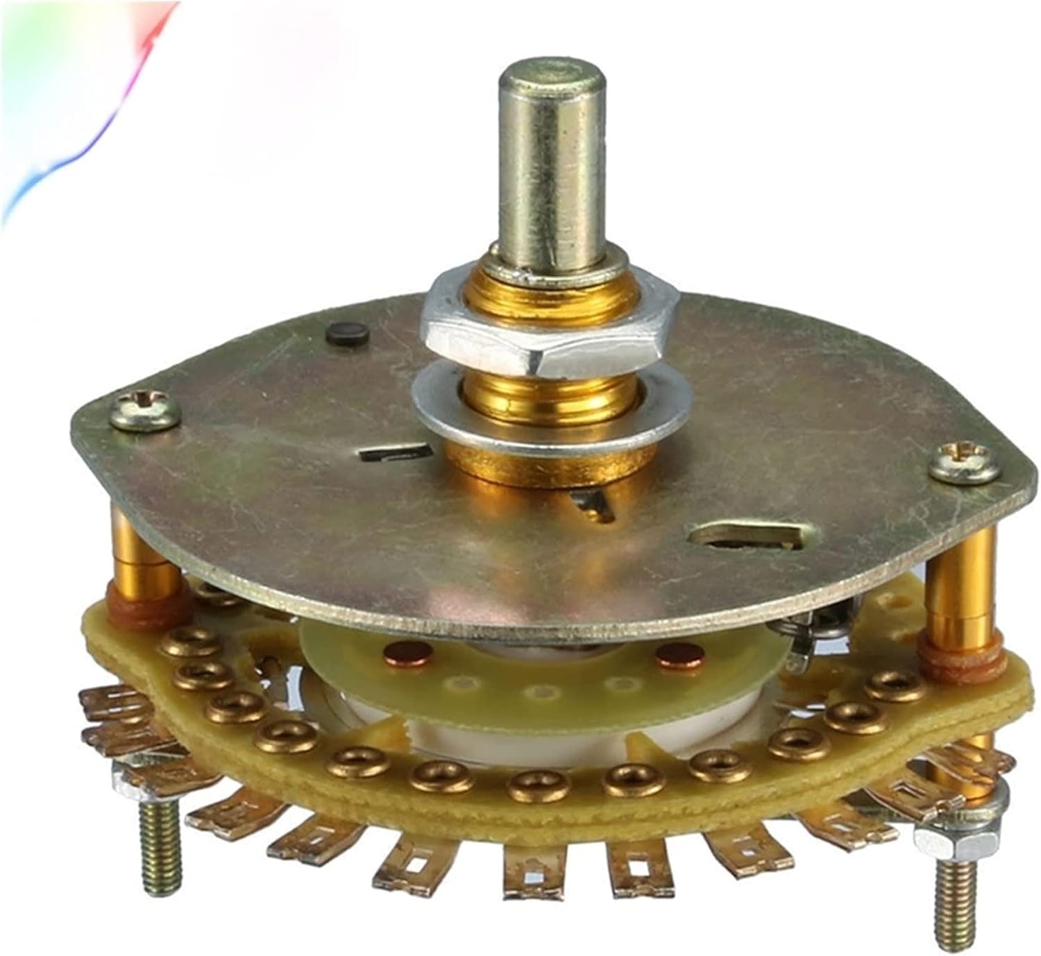 Amazon.com: BIENKA Rotary Encoder 1P16T 1 Deck 16 Position Band Channel Selector Electric Rotary ...