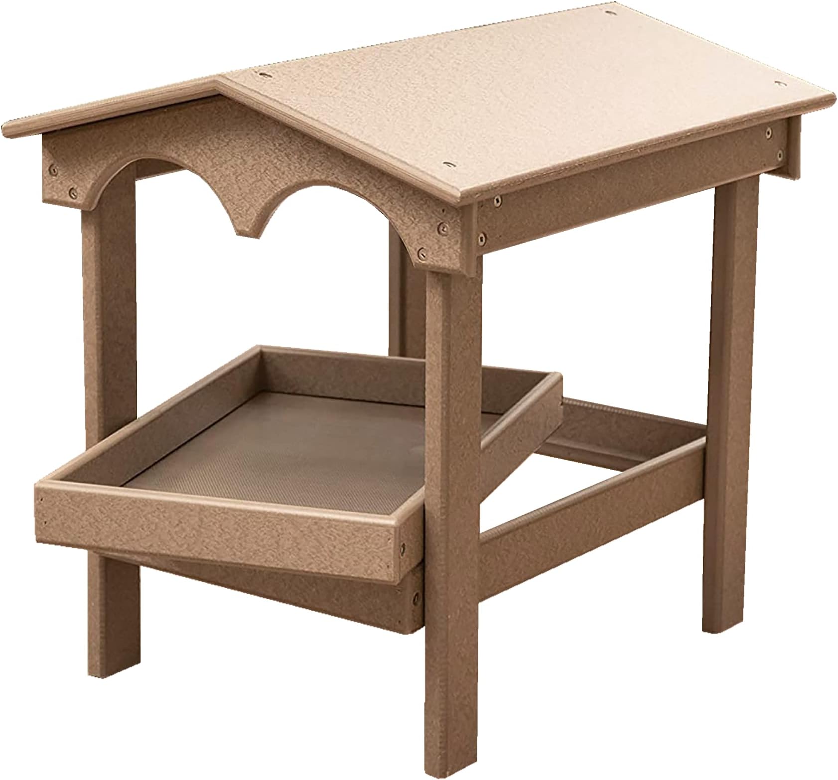 Amazon.com : Solution4Patio Portable Metal Livestock Feeding Trough ...