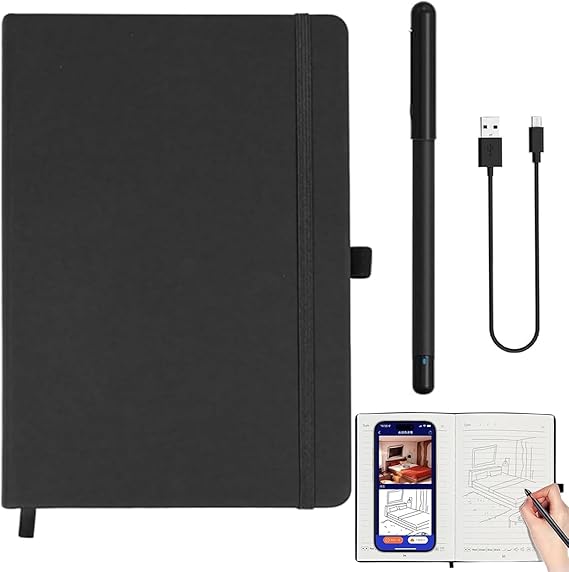 Xnote - Ai-Powered Smart Writing Set, Xnote Smart Notebook & Pen with Real-Time Sync, Digital ...