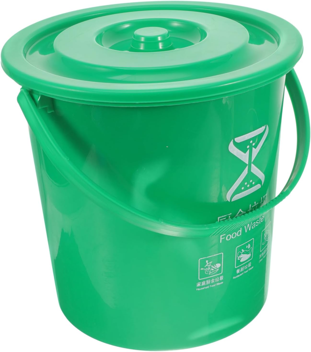 Amazon.com: Portable Trash Can Compost Kitchen Bin Kitchen Trash Can ...