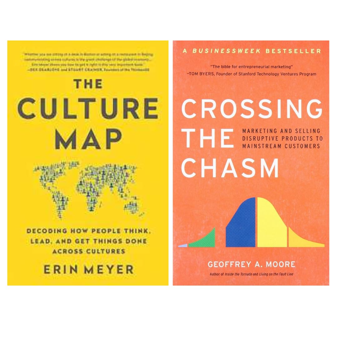 The Culture Map: Decoding How People Think + Crossing the Chasm, 3rd ...