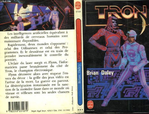 Tron: Brian Daley: 9780450055508: Amazon.com: Books