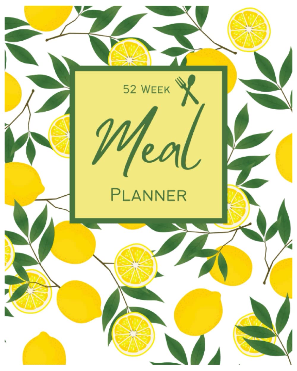 52 Week Meal Planner: Journal for women to track and plan family meals ...