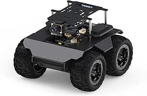 Amazon.com: Waveshare RaspRover Open-Source 4WD AI Robot,Compatible ...