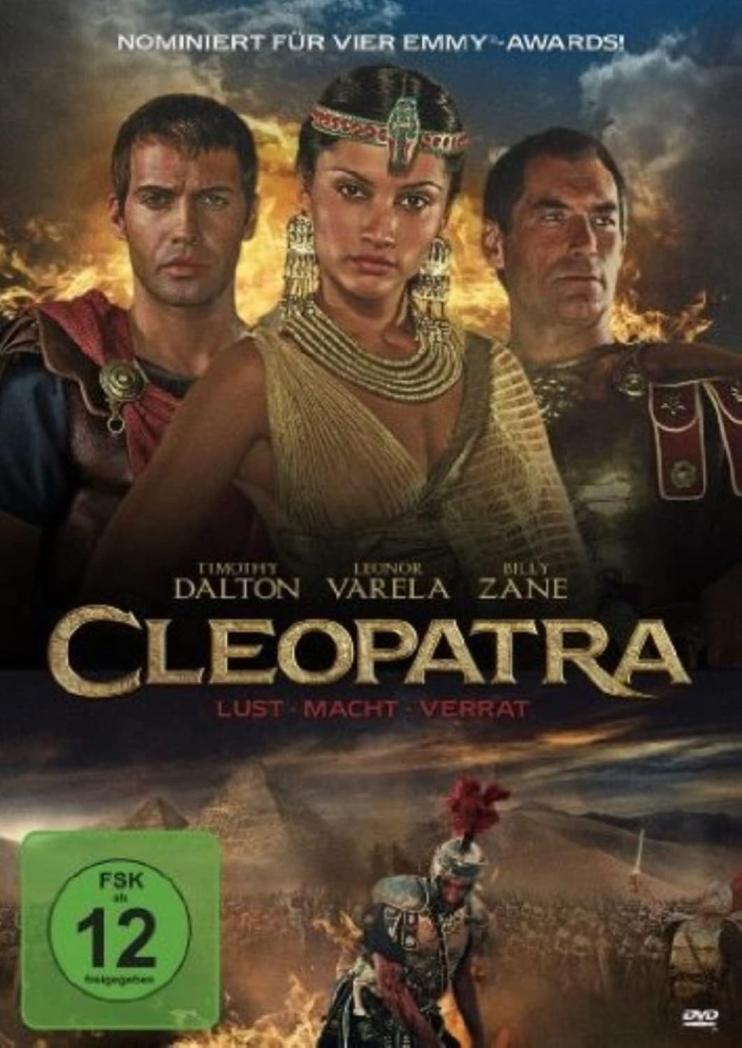 CLEOPATRA (1999) - VARIOUS [DVD]: Amazon.co.uk: Varela, Leonor, Dalton ...