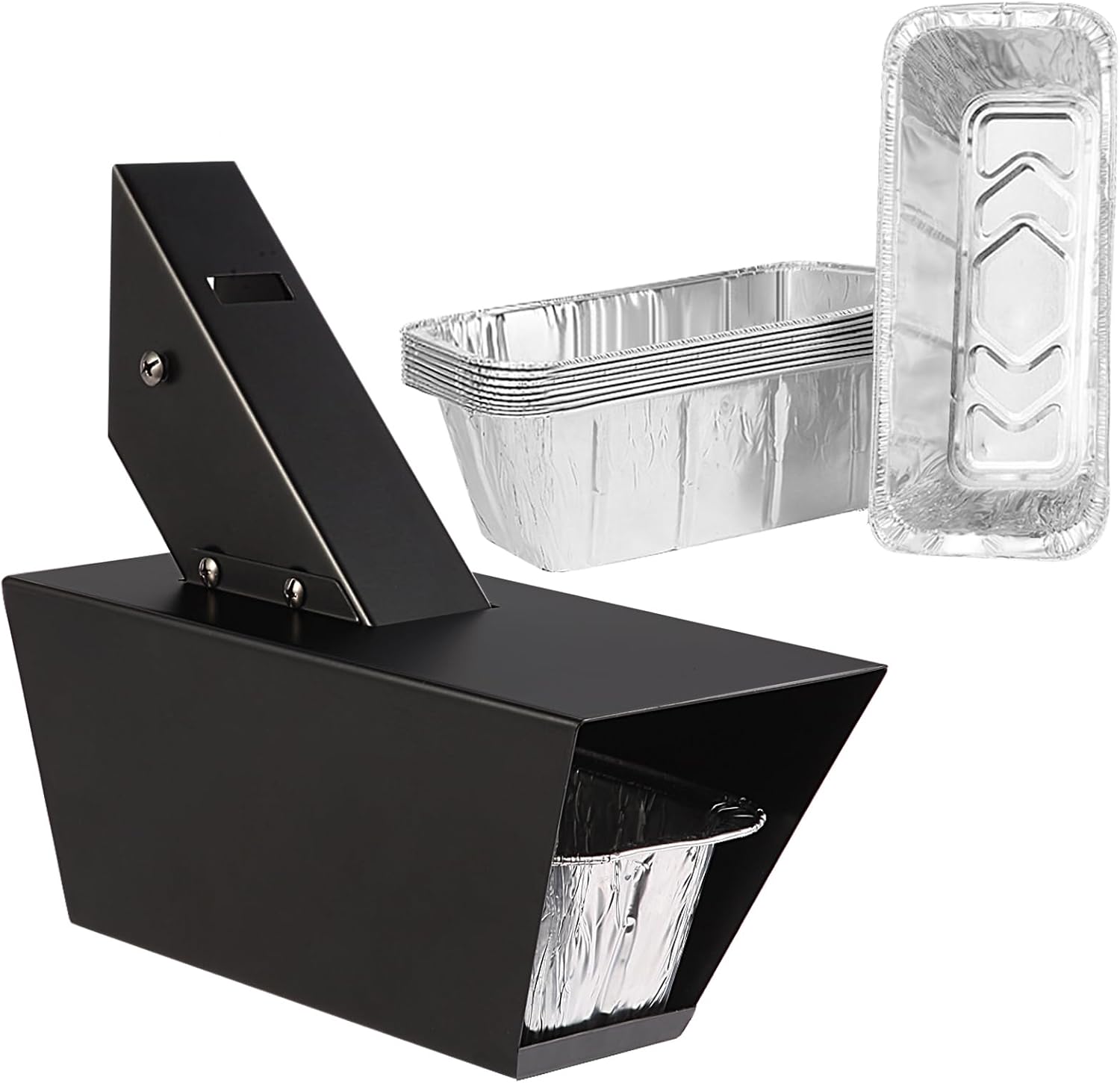 Amazon.com : Grease Bucket for Traeger Drip Bucket with 10-Pack Foil ...