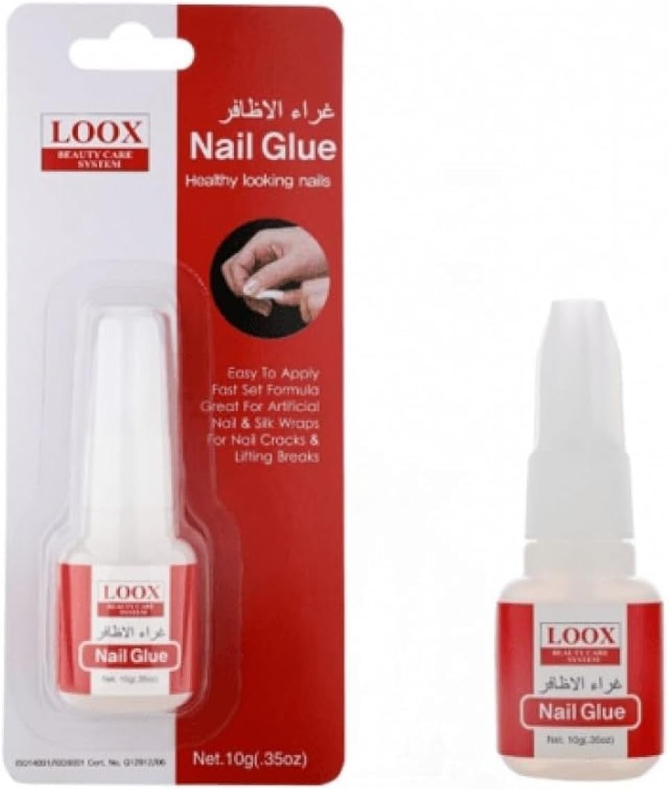 NYK1 Super Strong Nail Glue For Acrylic Nails, Nail Tips and Press on ...
