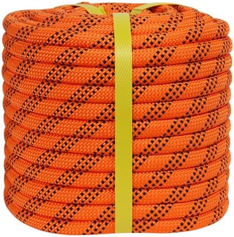 Amazon.com: CRAYZA Double Braided Polyester Rope (1/2 in x 100 ft ...