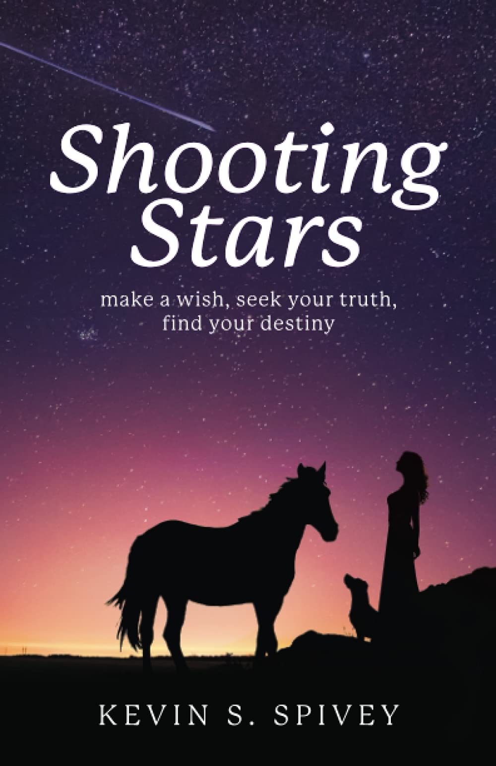 Shooting Stars: make a wish, seek your truth, find your destiny: Spivey ...