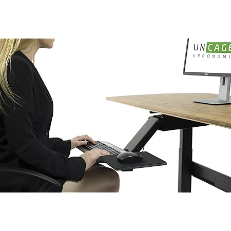 Amazon.com: Ergotron – LX Keyboard Arm, Wall Mount Adjustable Keyboard ...