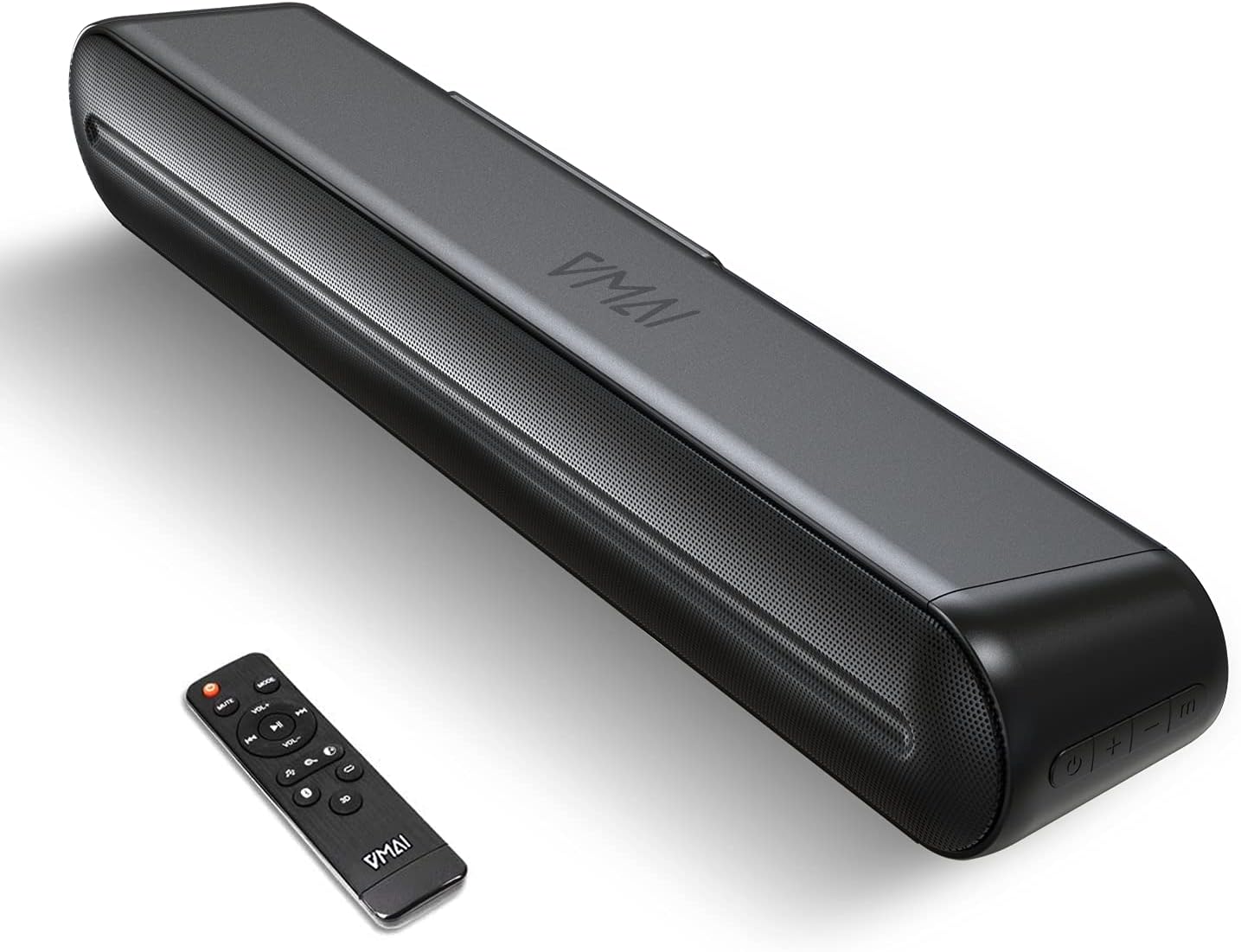 Amazon.com: VMAI Mini Soundbar, Sound Bar for TV, Computer Sound Bar with Bluetooth 5.0, Wired ...