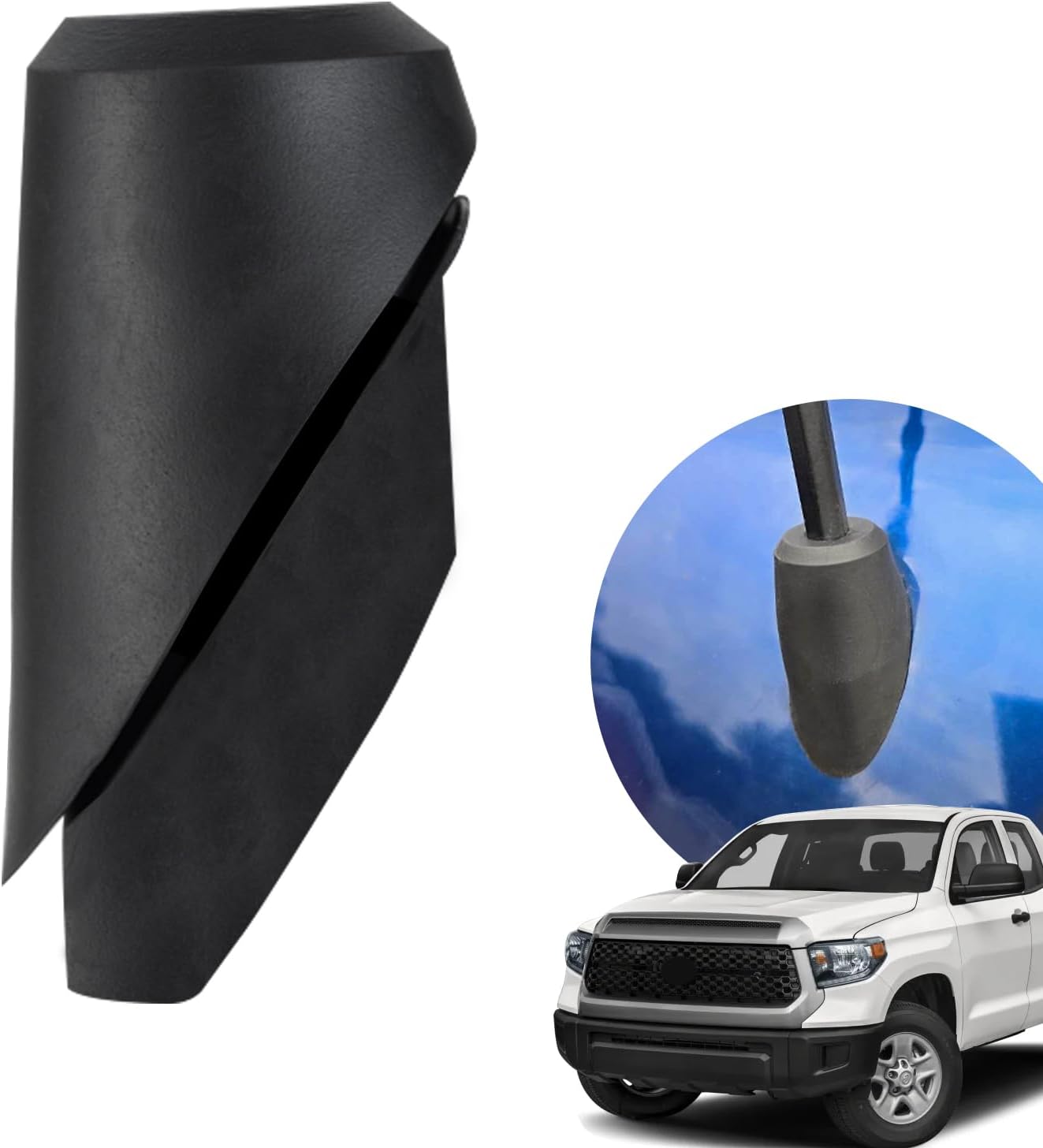 Amazon.com: Genuine Genuine Toyota Tundra Antenna Bezel/Ornament 86392 ...