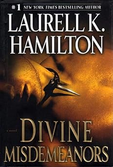 Divine Misdemeanors: A Novel (Meredith Gentry, Book 8): Hamilton ...