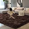 Amazon.com: HOMORE Large Area Rugs 9x12 Living Room, Brown Area Rug Big ...