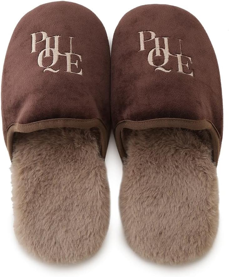 Amazon.com | Gelato Pique PMGS231677 Bitter Home Room Shoes, BRW, One ...