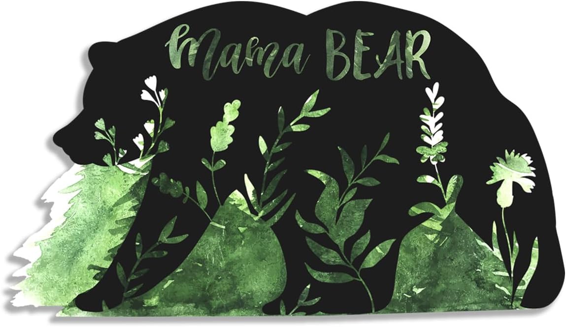 Amazon.com: Woodland Table Centerpiece Decor for Baby, New Mom Gifts ...
