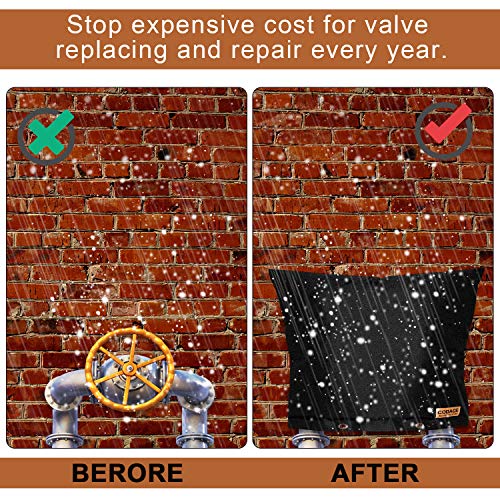 Snapklik.com : Backflow Valve Preventer Cover Insulation Pouch, Pipe ...