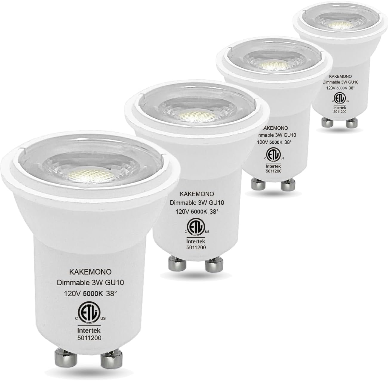Feit Electric BPMR11/GU10/LED/CAN 25 W EQ Warm White DM MR11 Reflector ...