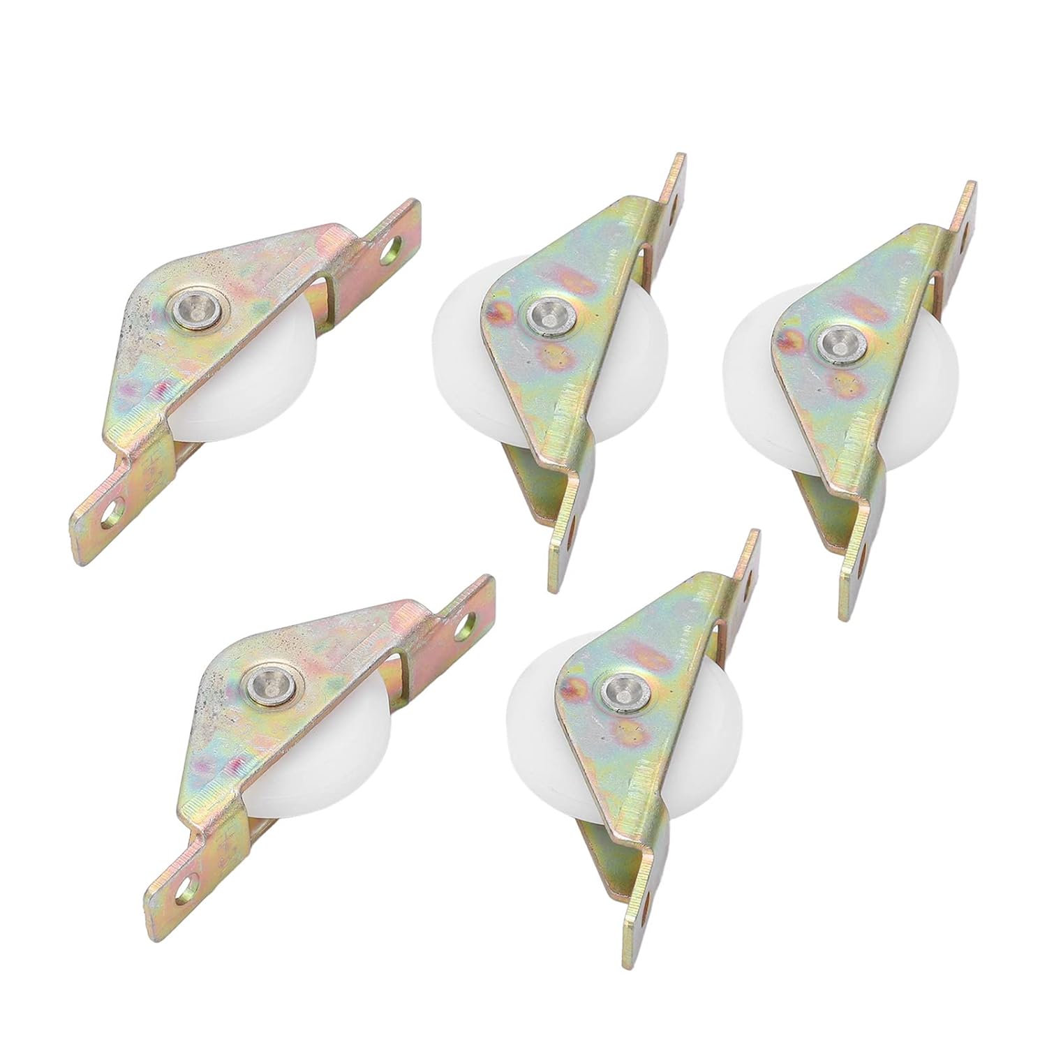 Window Pulley Replacements, PP Stainless Steel 1.2in Smoothly Sliding ...