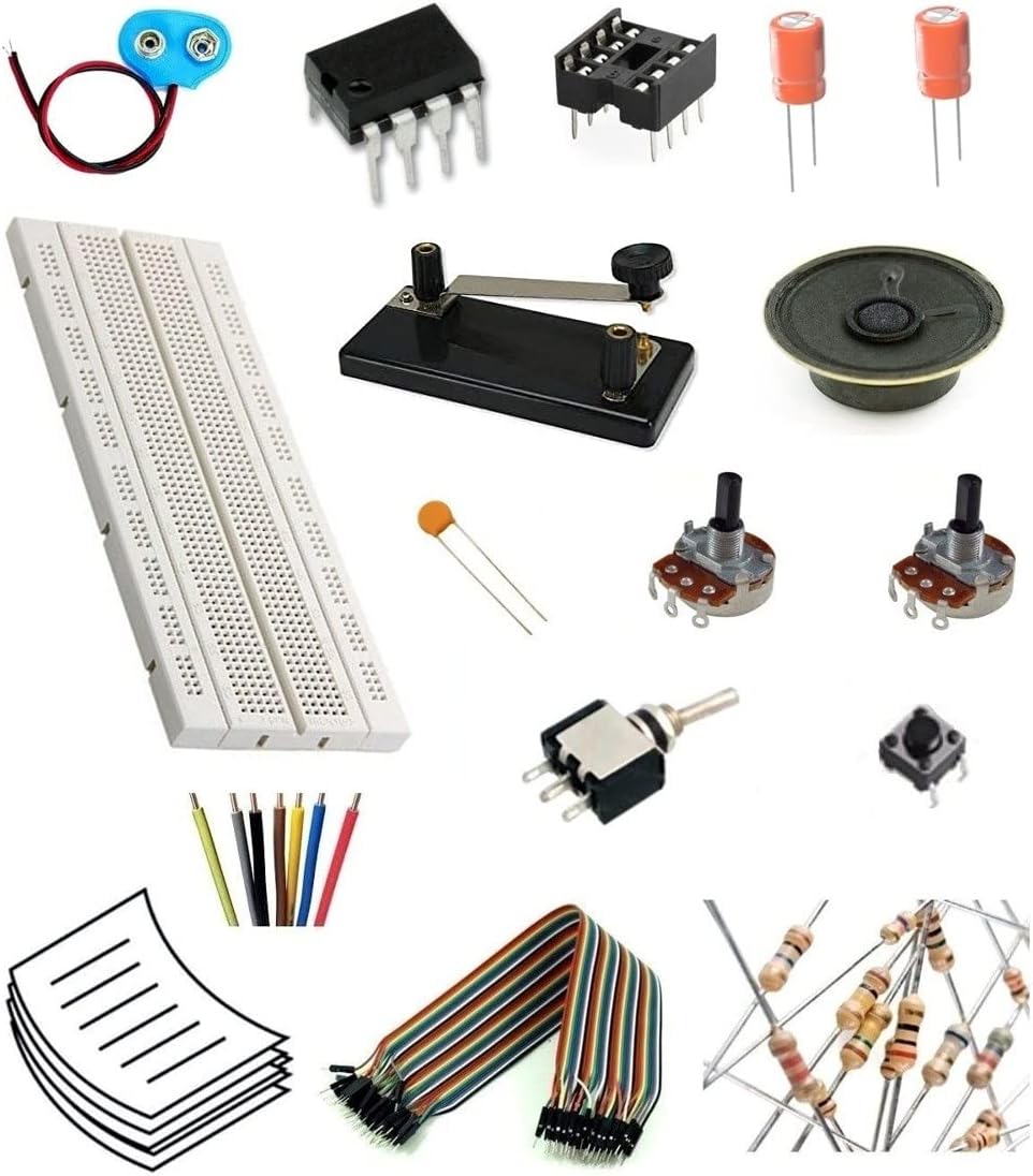 Amazon.com: Inventions - Morse Code, Practice Oscillator Using 555 ...