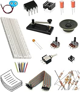 Amazon.com: Inventions - Morse Code, Practice Oscillator Using 555 Timer IC, Build on Breadboard ...