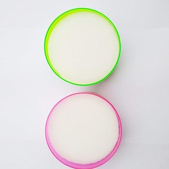 Plastic Sponge Damper Pad Multicolour, Pack of 2 Pieces: Amazon.in ...