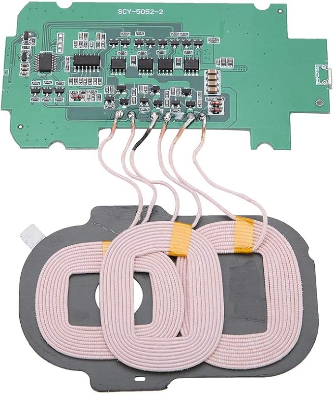 Amazon.com: 5W Wireless Charger Transmitter Module - Adopts 3 Coils ...