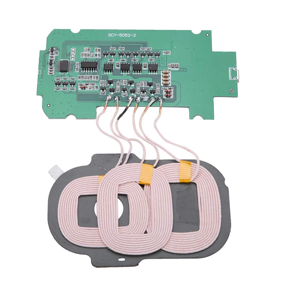 Amazon.in: Buy Wireless Charger Transmitter Module 5V 2A 3 Coils ...