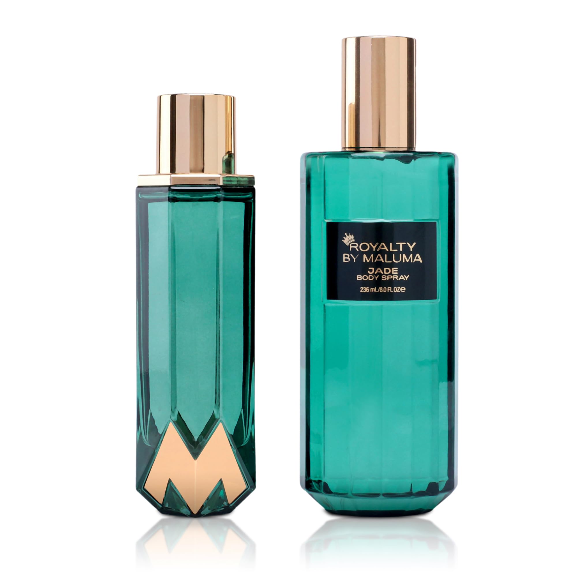 Amazon.com : Royalty By Maluma Jade for Women - 2 Pc Gift Set 2.5oz EDP ...