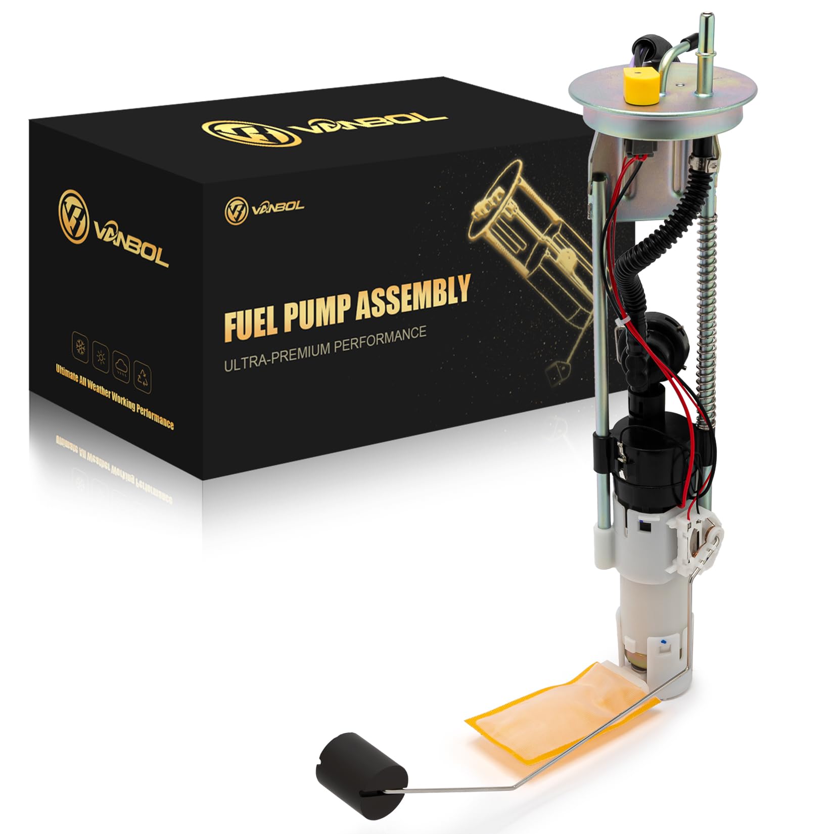Amazon.com: VANBOL 2204306 Fuel Pump Module Assembly Compatible with ...
