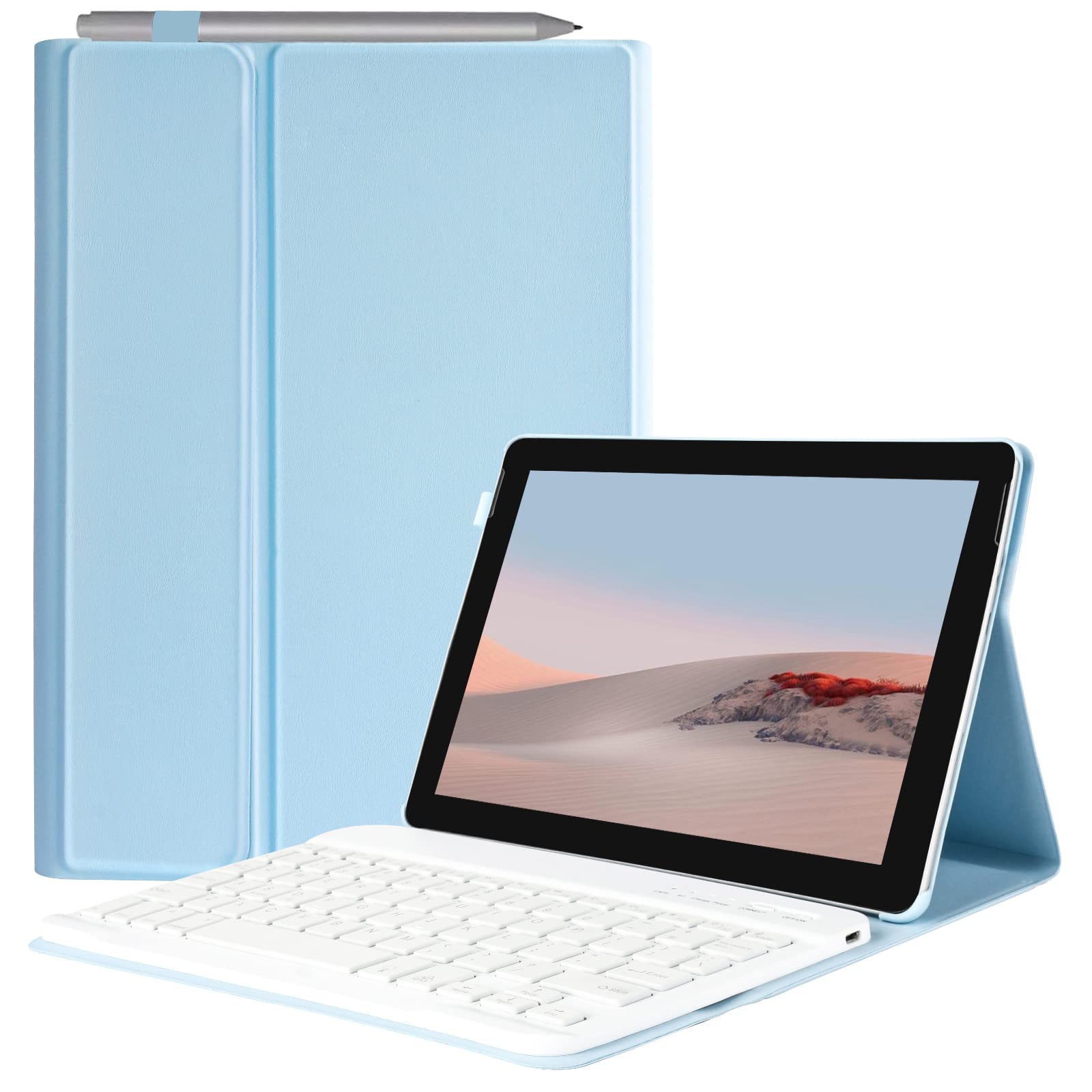 Buy Keyboard Case For Surface Go 3 2021 Surface Go 2 2020 Surface Go 2018 Detachable