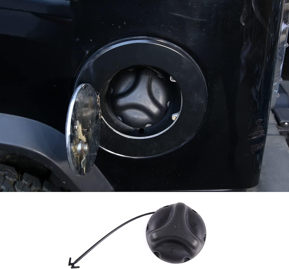 Amazon.com: Gas Cap, Fuel Cap Replace GT306, 25827646 Compatible with ...