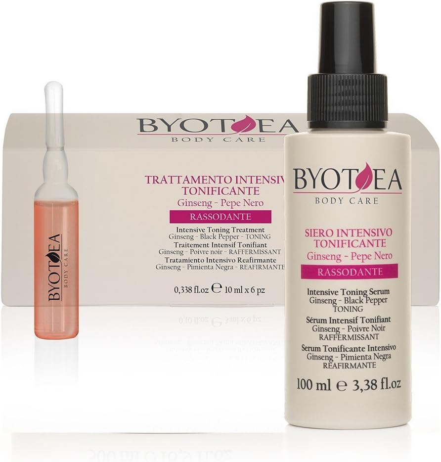 Byothea Tratamiento Intensivo Tonificante, Belleza y Cosméticos - 60 ml ...