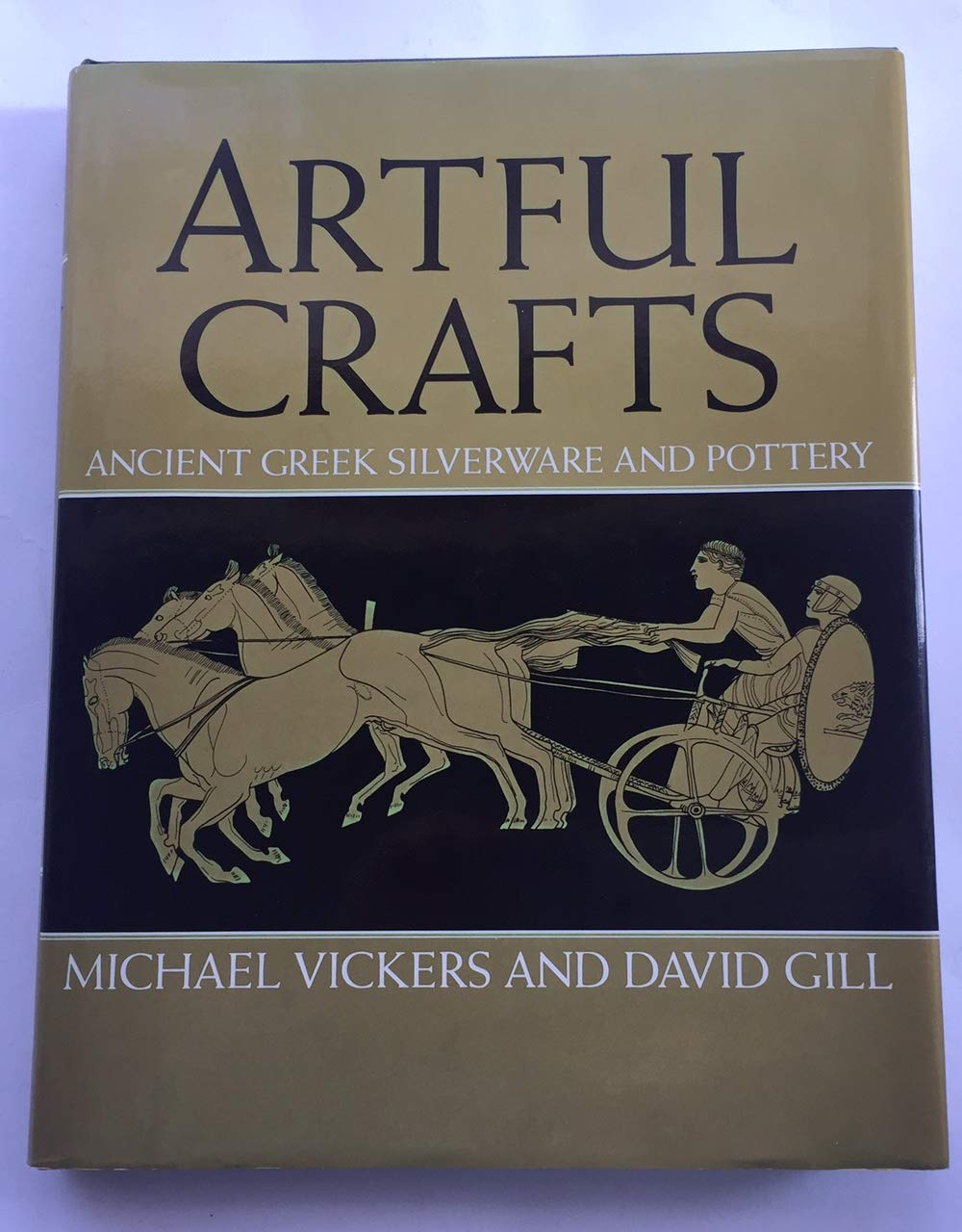 Amazon | Artful Crafts: Ancient Greek Silverware and Pottery | Vickers ...