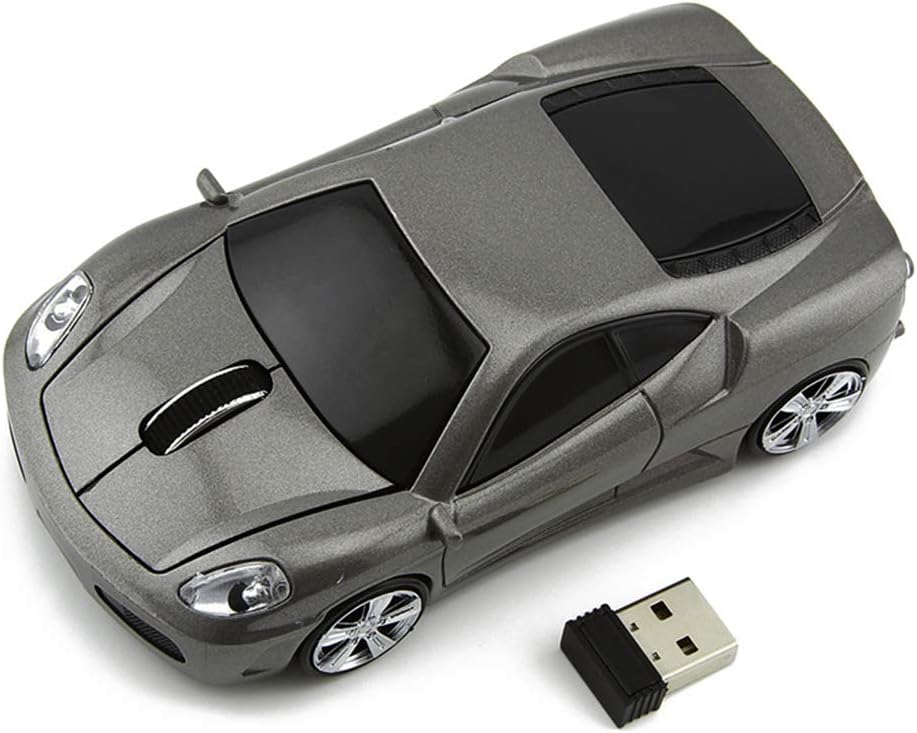 Amazon.com: Ai5G 3D Racing Car Mouse Wireless Sports Car Mouse Computer ...
