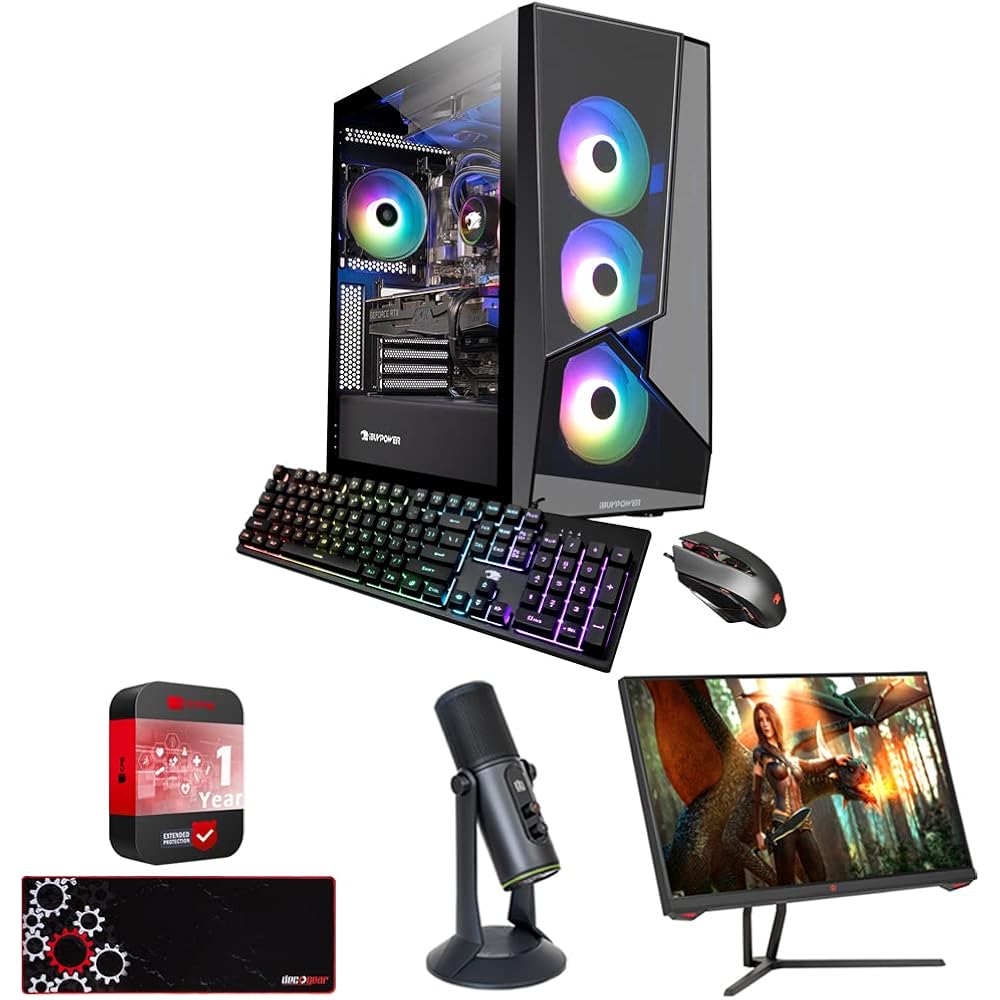 $85/mo - Finance iBUYPOWER 217i Prebuilt Gaming PC - Nvidia RTX 3070 ...