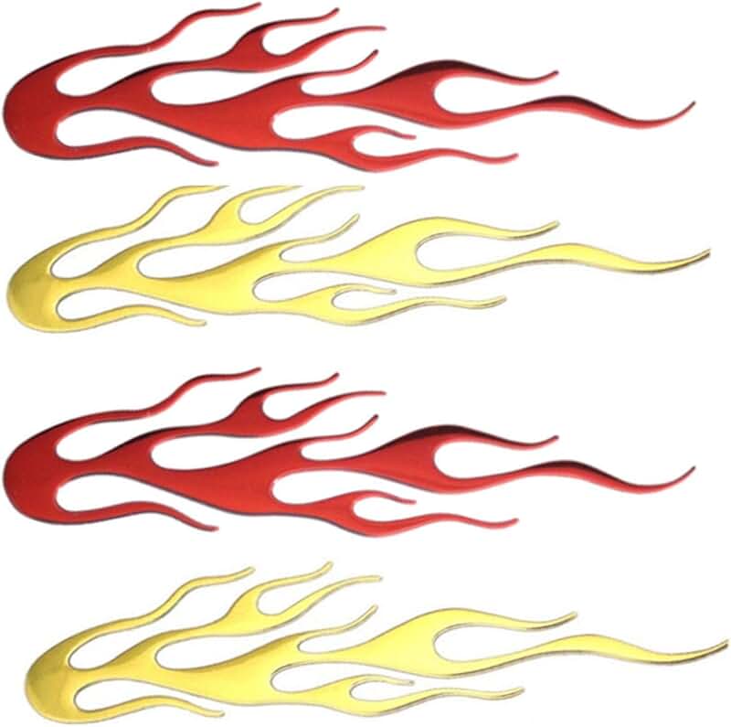 Amazon.com: flame decals