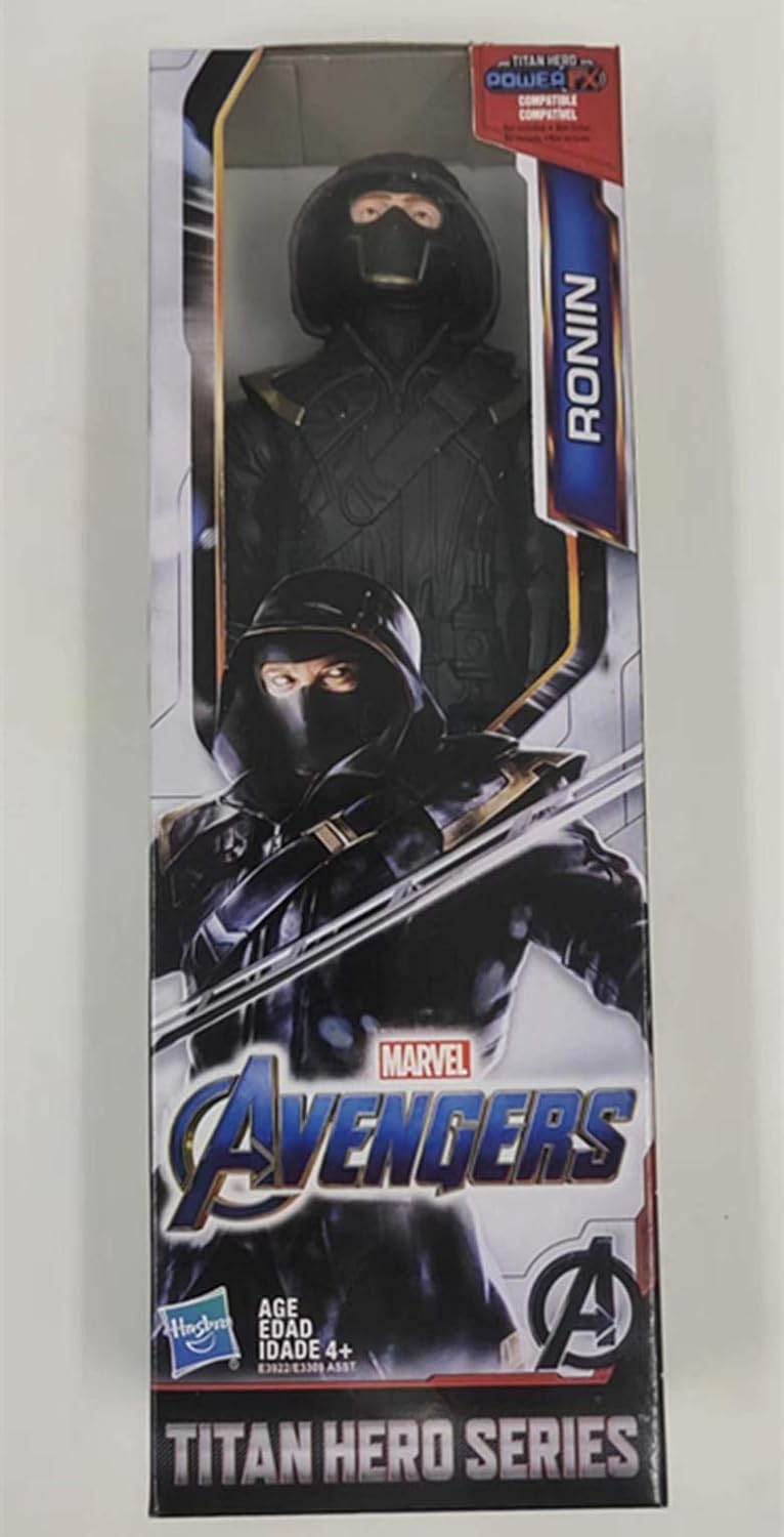 Hawkeye Figure Superhero Avengers Action Figures Titan Hero Cartoon ...