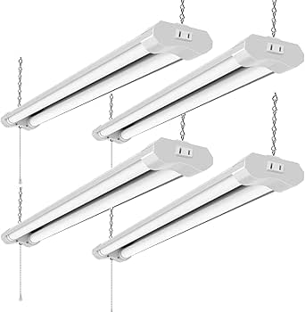 LZHOME Linkable LED Shop Light