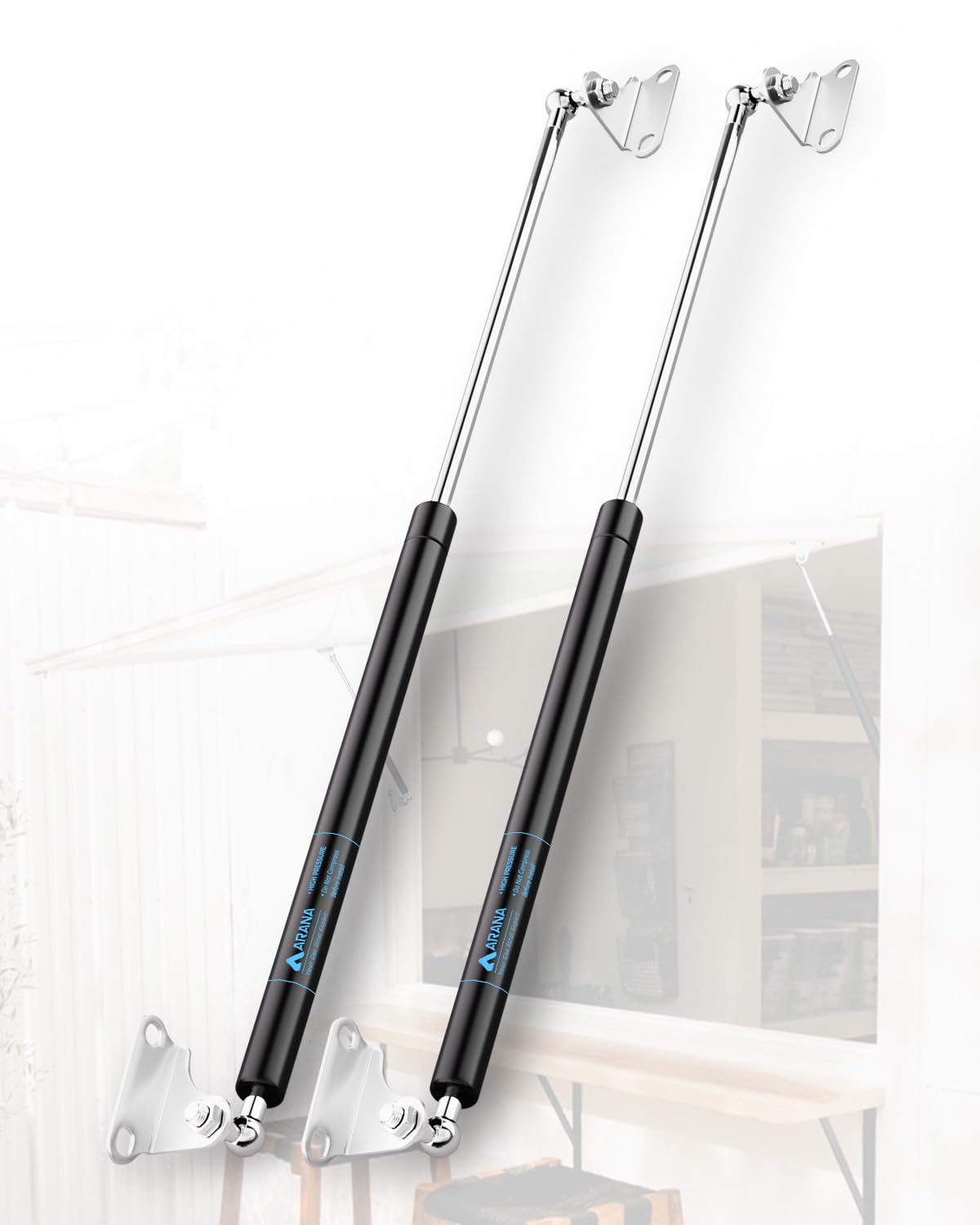 ARANA 36-inch 80lb Gas Struts Instruction Manual