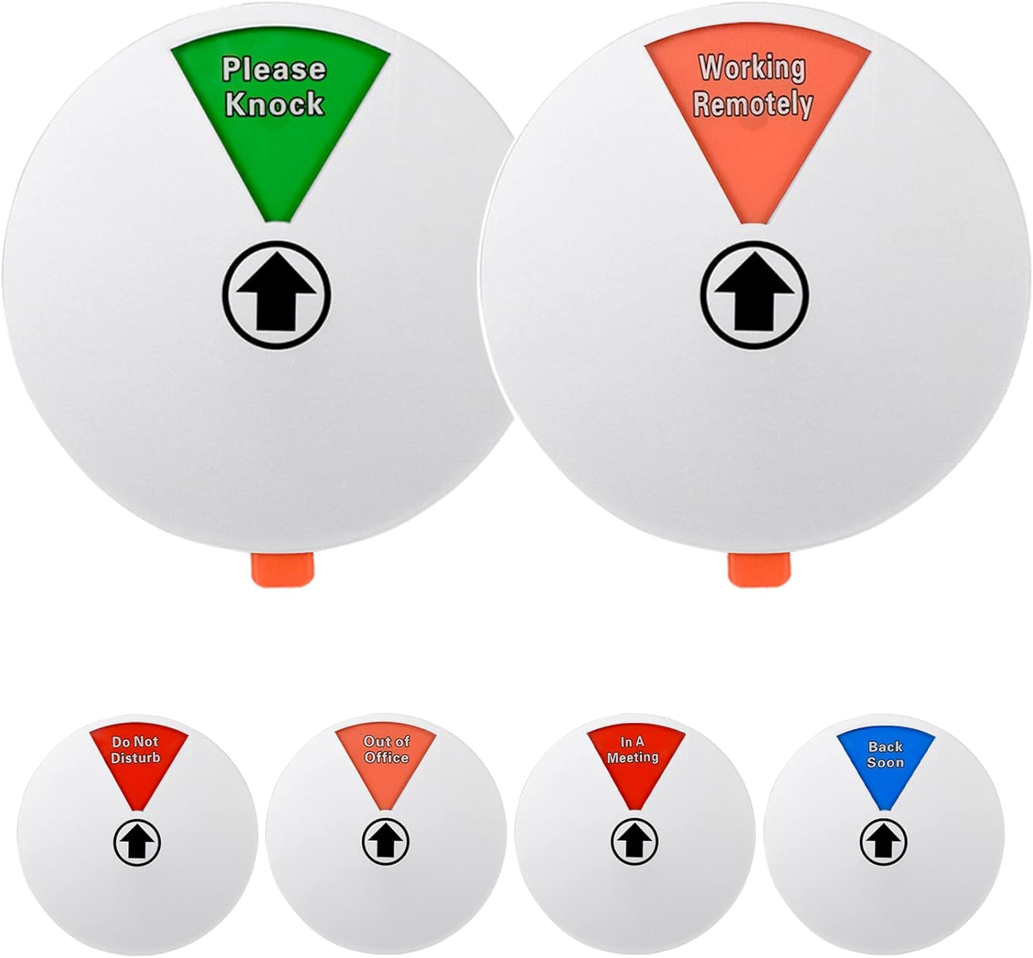 Amazon.com : Office Door Sign,Do Not Disturb/Please Knock/Out of Office ...