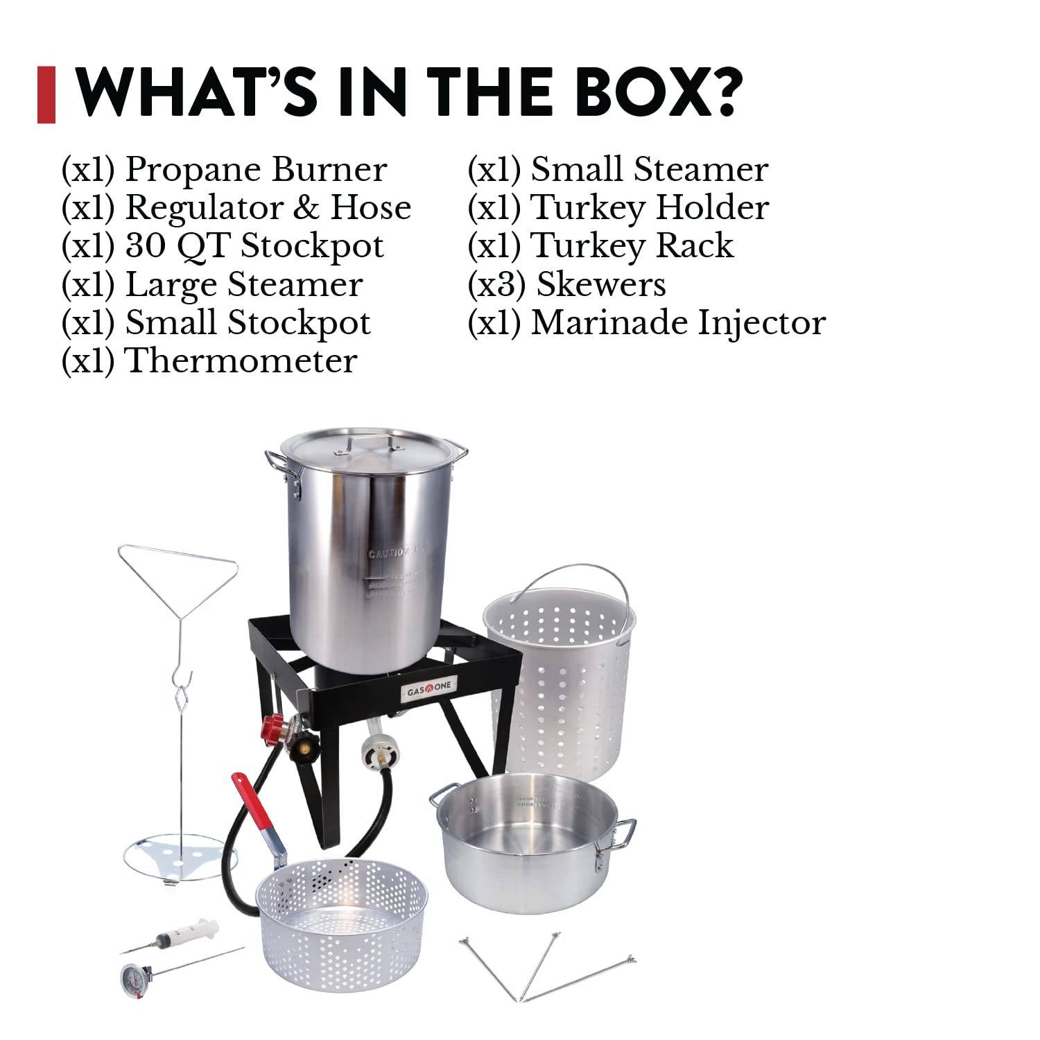 Turkey Deep Fryer Burner