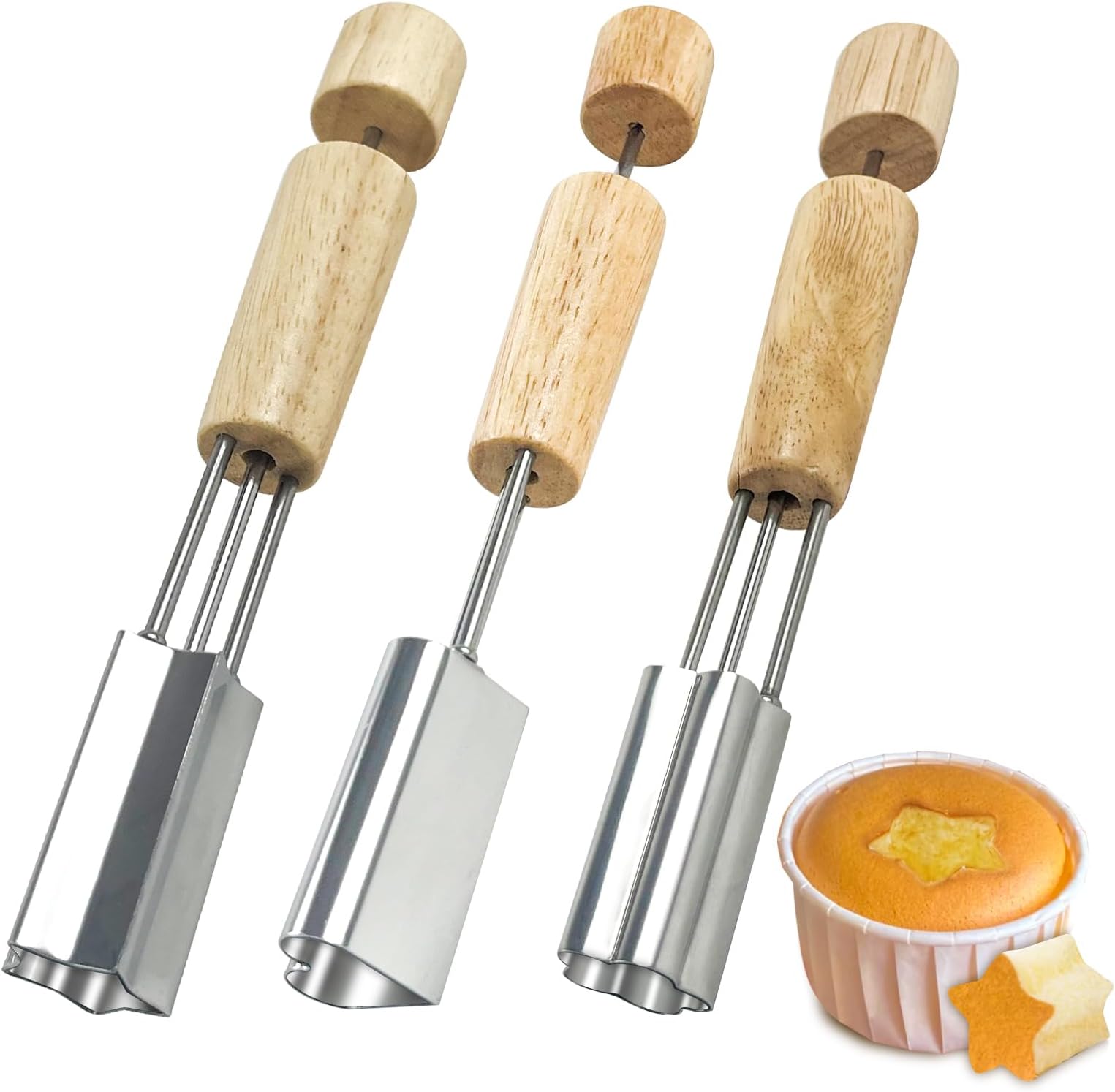 Amazon.com: Cupcake Corer, 6.3 Inch Long Cupcake Hole Cutter for ...