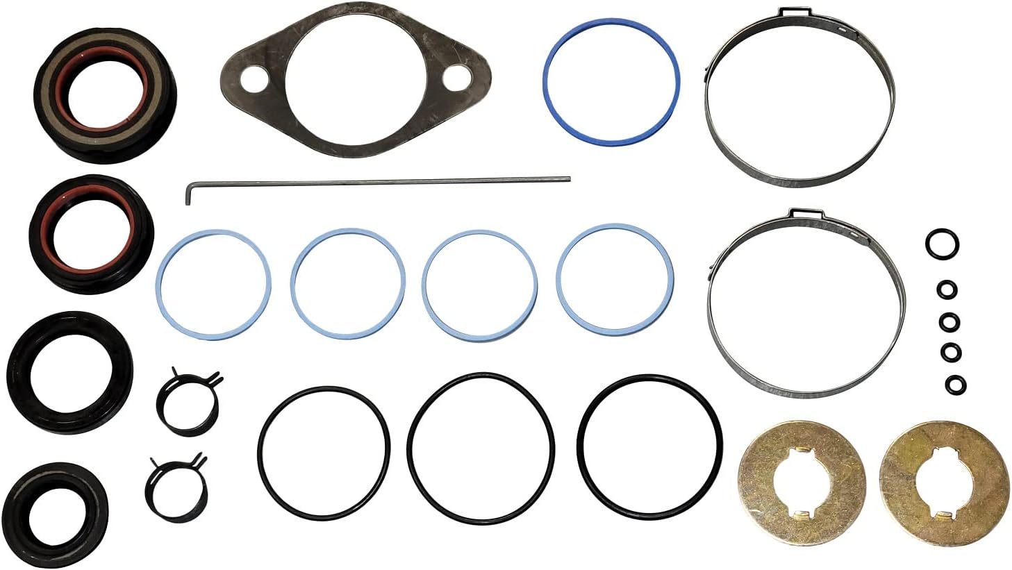 Power Steering Seals - Power Steering Rack and Pinion Seal Kit for ...